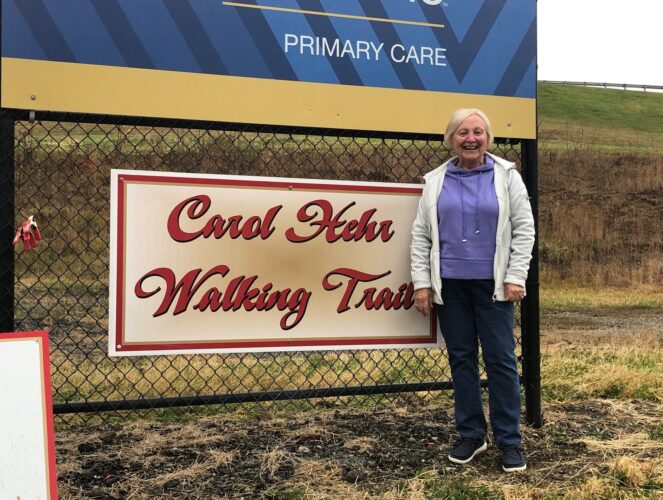 Woodsfield Walking Trail named after mayor | News, Sports, Jobs - The ...